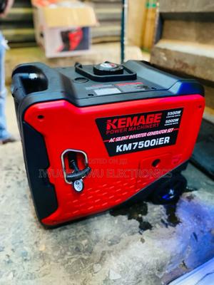 Original Kemage Km7500ier Inverter Petrol Generator in Ajah ...