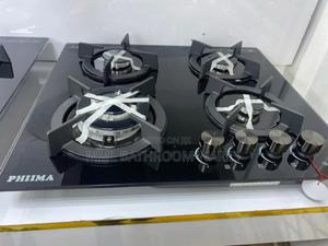 Phiima Built-in 4 Burner Gas Cookers (All Gas) in Lagos Island (Eko ...