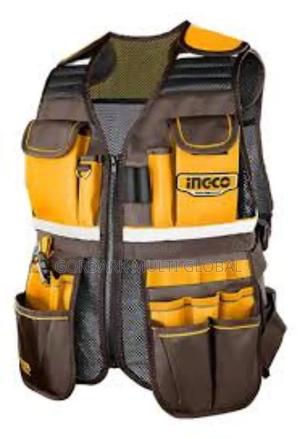 Ingco Tool Vest Jacket in Ojo - Safety Equipment & Protective Gear ...