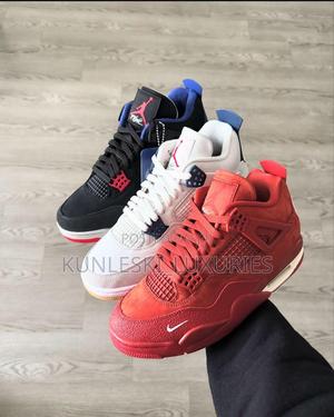 Original Air Jordan 4 Retro J4 2025 Hightop Sneakers in Lagos Island ...