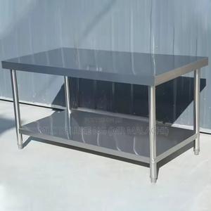 120cm Stainless Work Station /Utility Kitchen S_steel Table in Ojo ...