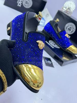 Men's Luxury Versace Stoned Coperate Shoe in Ojo - Shoes, Precious ...