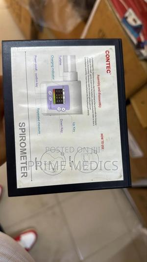 Contec Spirometer ( Portable) in Eko Atlantic - Medical Equipment ...
