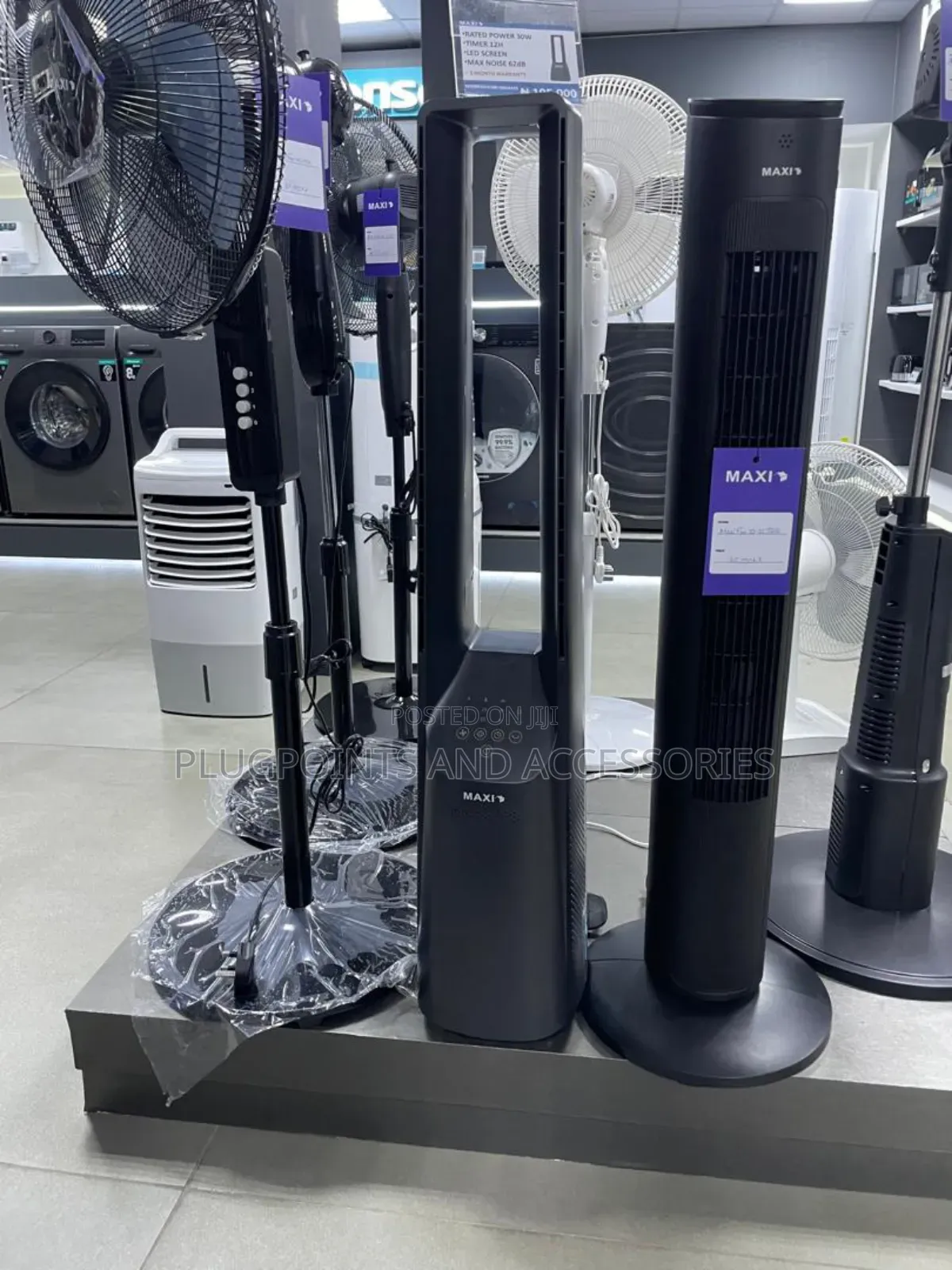 Maxi Bladeless Fan 42inches -30watts in Ikeja - Home Appliances ...