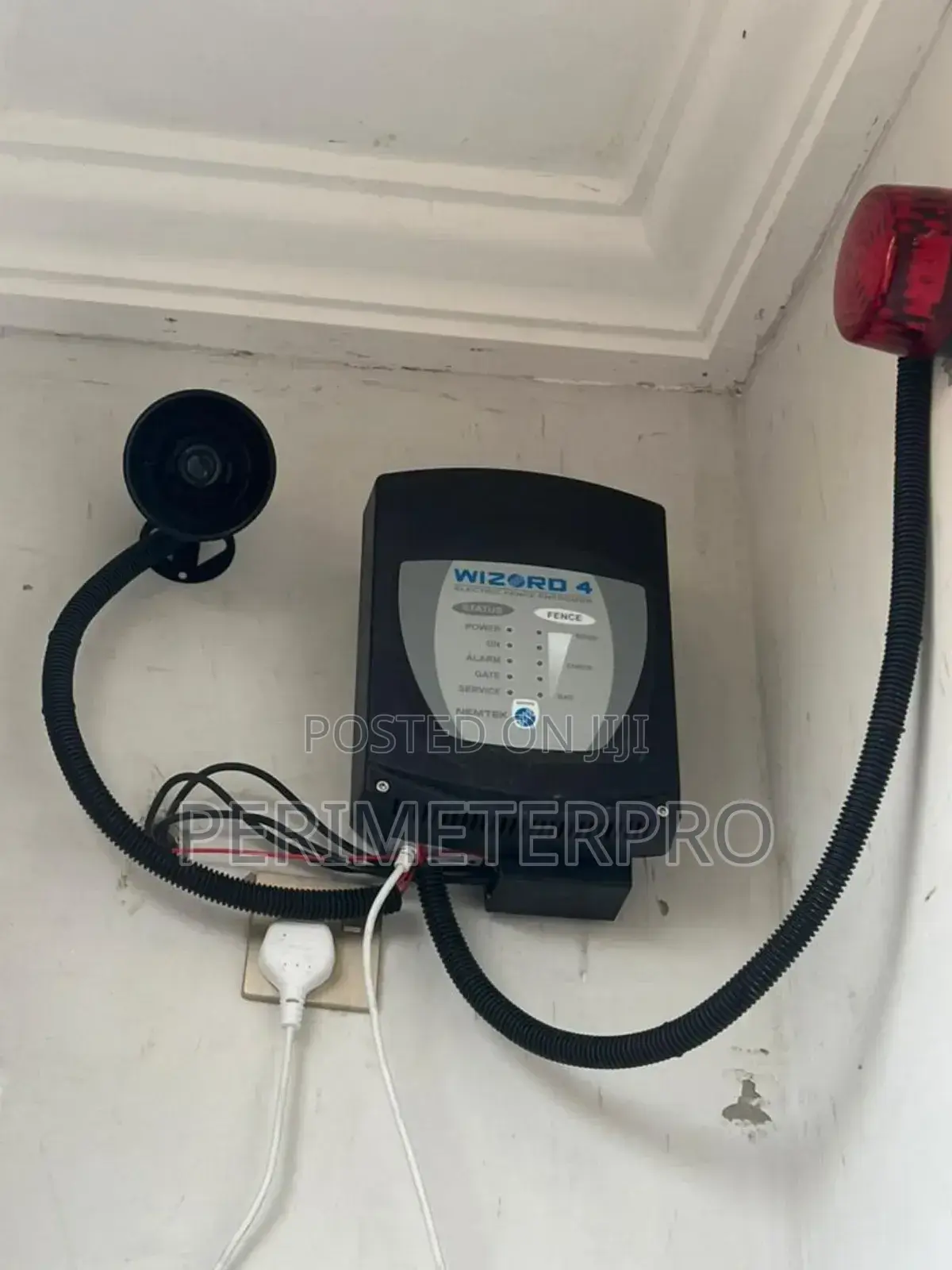 Electric Perimeter Fence in Ibeju - Building & Trade Services, Ola ...