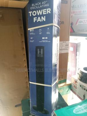 40" Maxi Tower Fan Black in Ojo - Home Appliances, Emmanuel Sunday ...