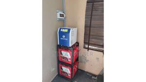 5kva 48v Smaten Inverter With Batteries And Solar Panels in Ikeja ...