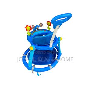 Multi Purpose Baby Walker With Pusher -Blue,Red,Lemonandpink in Ojota ...