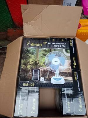 Quality 12inches Rechargeable Table Fan in Orile - Home Appliances ...
