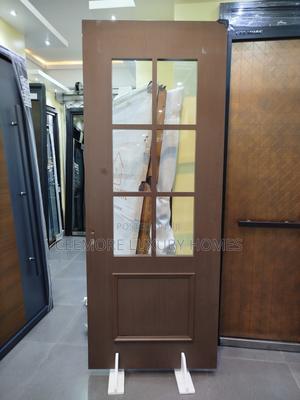 3ft Normal Height Kitchen Entrance Hardwood With Glass Door in Port ...