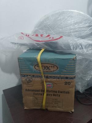 Ventilation Boost Ox 20-Inch Industrial Standing Fan in Yaba - Home ...