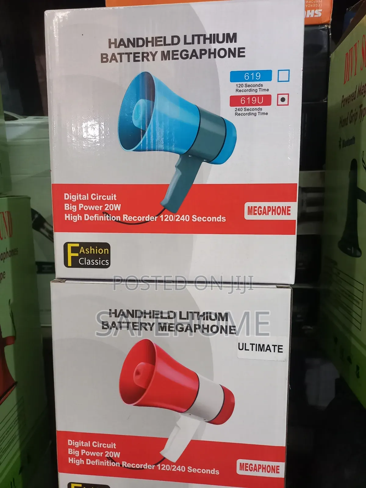 Megaphones in Ojo - Audio & Music Equipment, Raphael Udenta | Jiji.ng