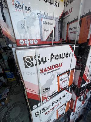 Su-Power Samurai Tall Tubular Solar Battery in Ojo - Electrical ...