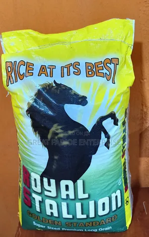 Stallion Rice in Nigeria for sale Prices on Jiji.ng