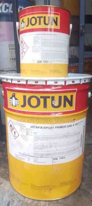 Jotafix Epoxy Primer in Port-Harcourt - Building Materials & Supplies ...