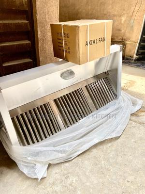 6ft Industrial Kitchen Hood With a Heat Extractor Fan in Ajah ...
