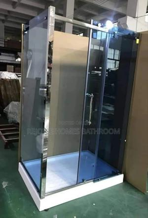 Luxury Glass Shower Cubicle With Sliding Door and Tray in Orile ...