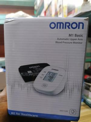 Omron M1 Basic Automatic Upper Arm Blood Pressure Monitor in Lagos Island (Eko) - Medical ...
