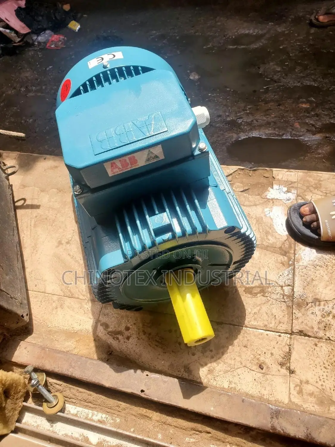 Abb Motor 15hp/11kw Three Phase High Quality Electric Motor in Ojo ...