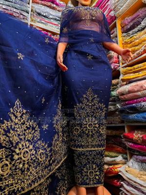 Medium Quality Net on Silk Indian George in Ajah - Clothing, Sevensteps ...