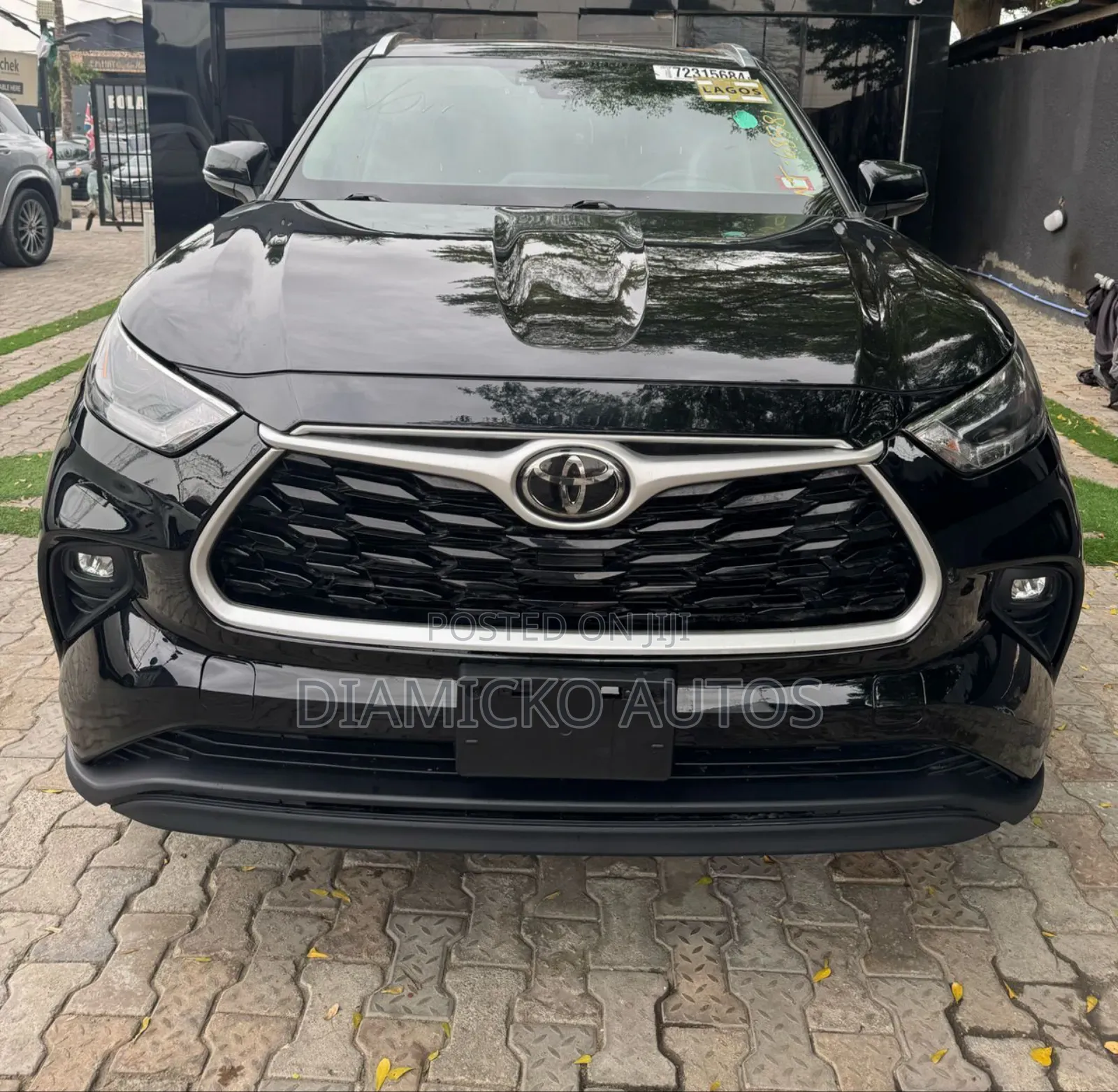 Toyota Highlander XLE 2021 Black in Lekki - Cars, Diamicko Autos Int ...