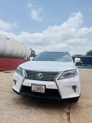 Lexus RX 350 2014 White in Anambra State - Cars, Stephen Mbah | Jiji.ng