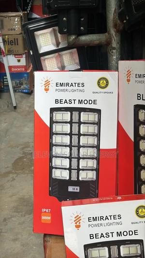 5000watts Emirates Solar Quality Street Light in Ojo - Solar Energy ...