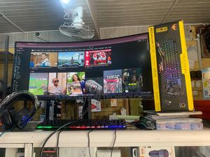 Xiaomi 34" Inches Curved Monitor + RGB Keyboard Combo in Ikeja ...