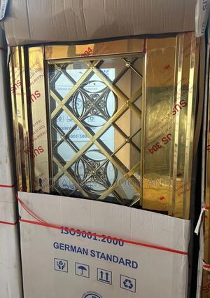 German Golden Glass Doors in Orile - Doors, Royal King Door And ...