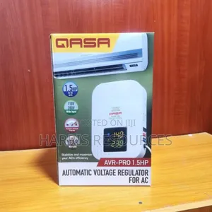Qasa Wall Mount Automatic Voltage Stabilizer 1.5hp for sale - Harris ...