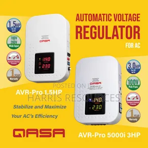 Qasa Wall Mount Automatic Voltage Stabilizer 1.5hp for sale - Harris ...