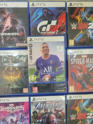 Fifa 2022 for Ps5 Console in Ikeja - Video Games, Visco Tech | Jiji.ng