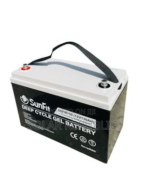 Sunfit 130ah Gel Battery in Ojo - Solar Energy, Solar Republic | Jiji.ng