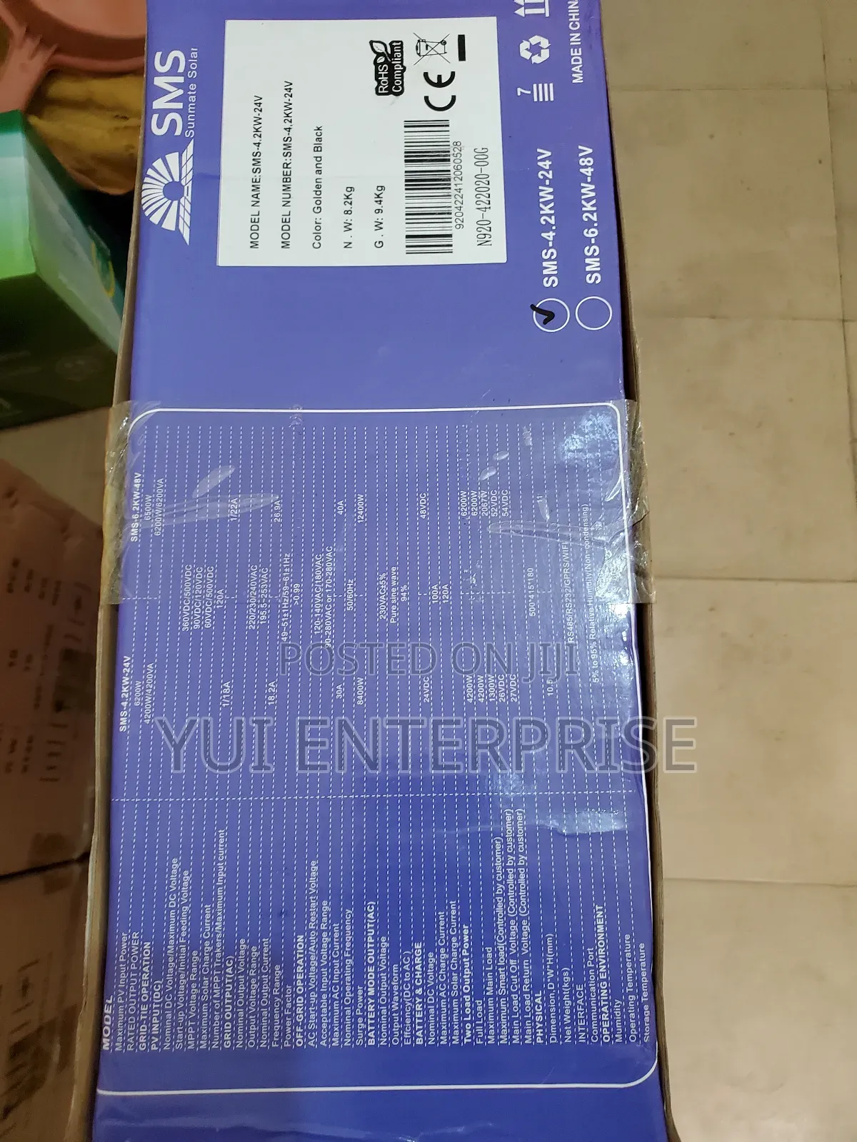 4.2kva SMS Inverter 24v in Ojo - Electrical Equipment, Yui Enterprise ...