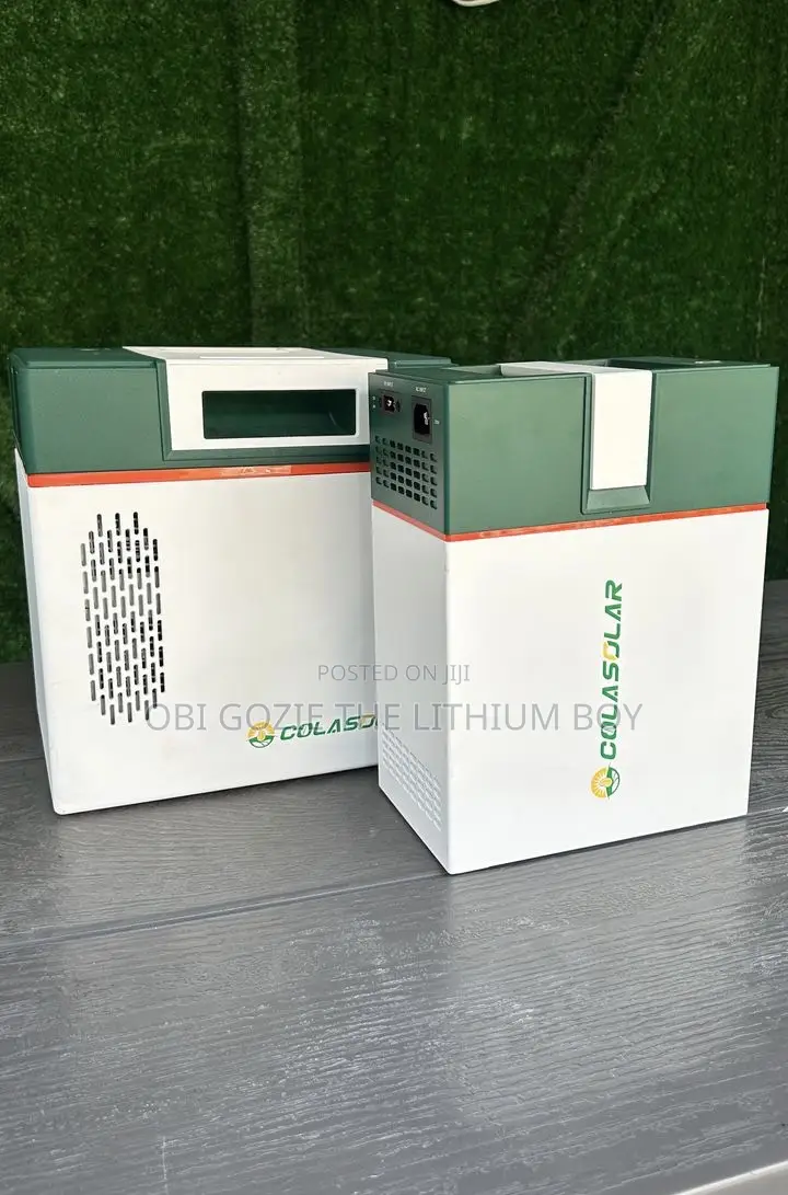 Cola Solar 1khw 2khw Lithium Battery Solar Generator in Ojo ...