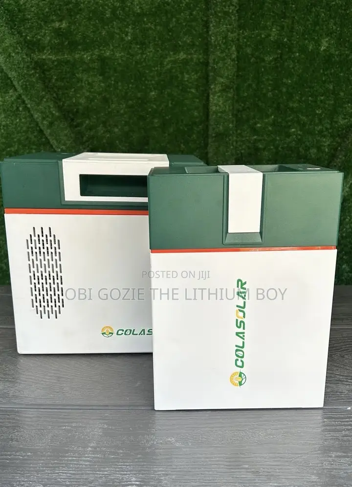Cola Solar 1khw 2khw Lithium Battery Solar Generator in Ojo ...