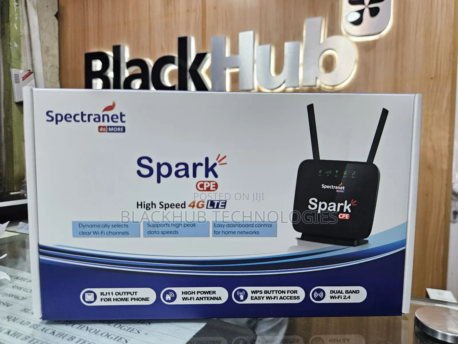 Spectranet Spark Cpe Router 4g Lte for sale - Blackhub Technologies ...