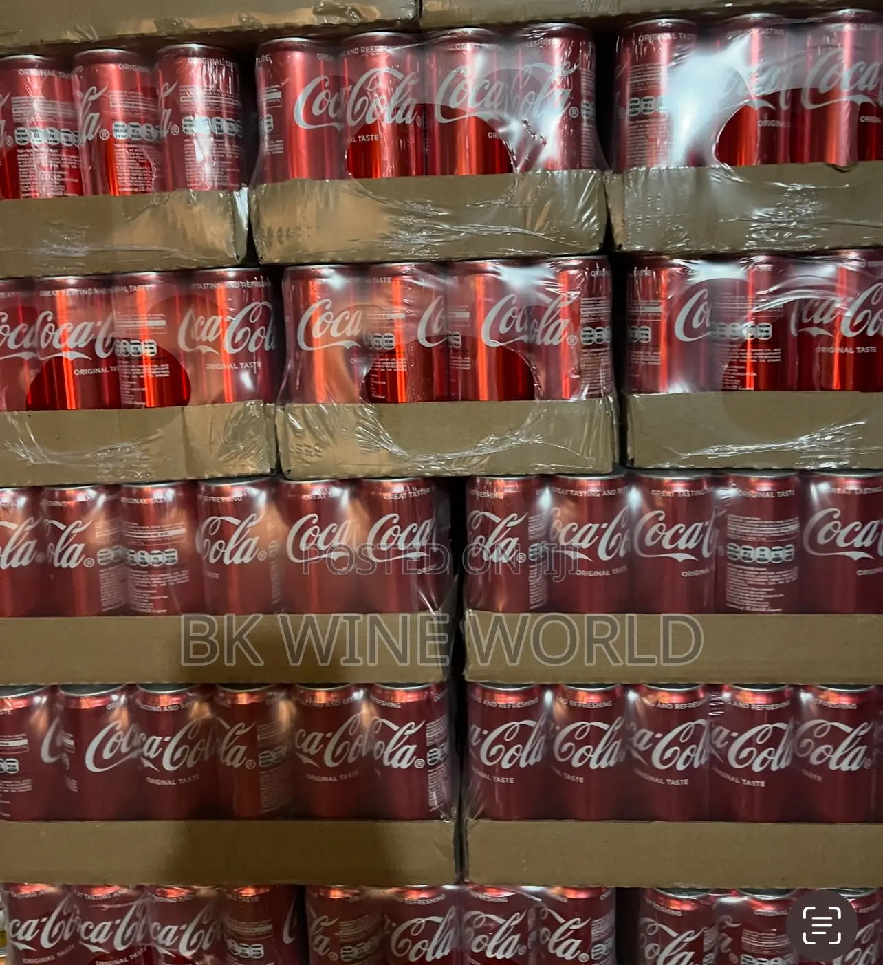 Coca Cola Coke Can - 33cl X24 in Lagos Island (Eko) - Food & Beverages ...