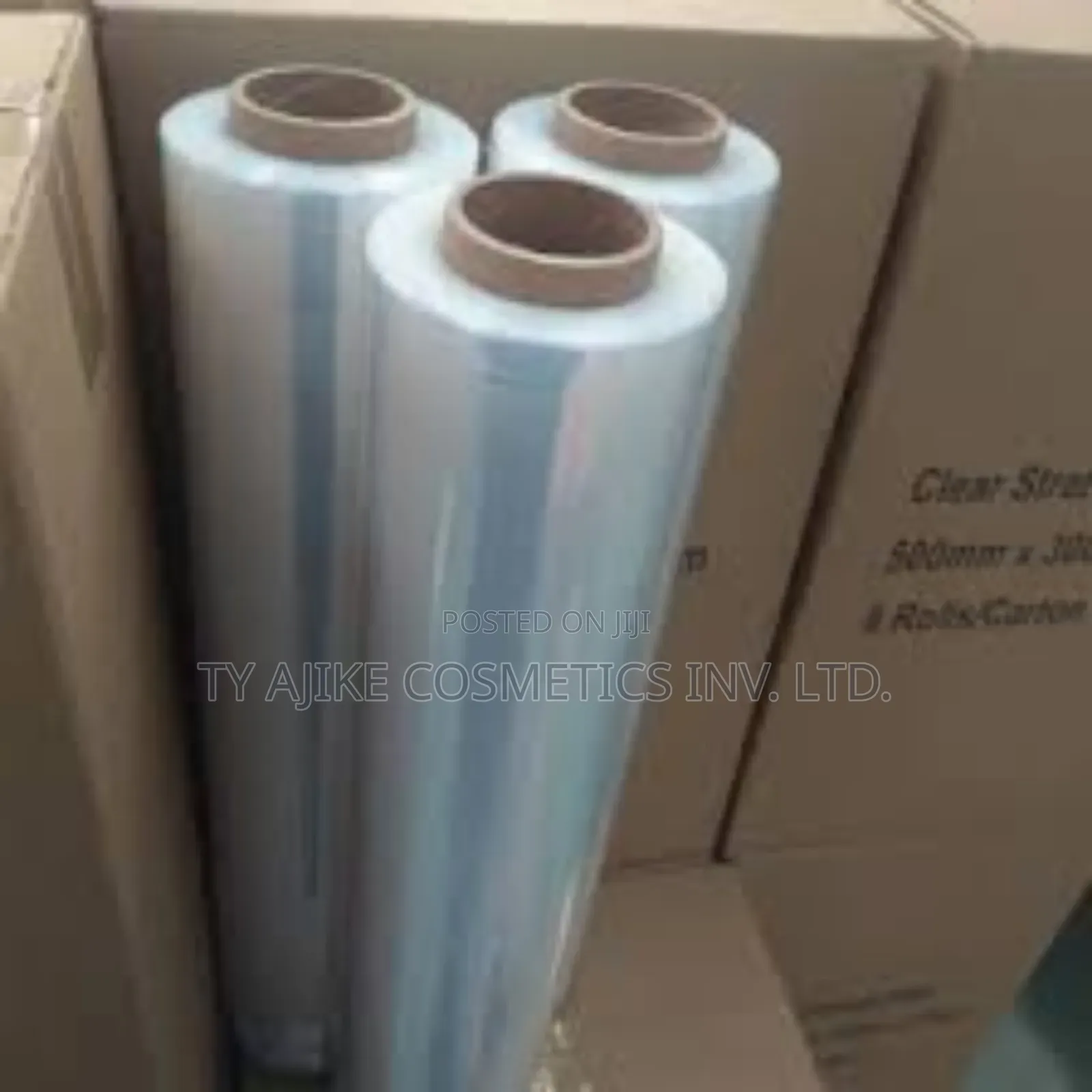 Shrink Wrap/ Stretch Film/ Cling Film, 500mm X 200m (2kg) for sale - Ty ...
