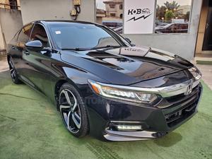 Honda Accord Sport (2.0L 4cyl Turbo 10A) 2019 Black in Ikeja - Cars, Hob Automobile Sales Hob ...