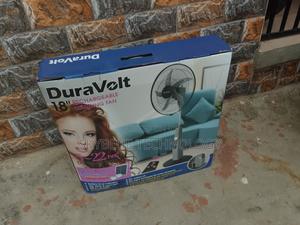 Duravolt Rechargeable Fan 18" With Usb Ports in Surulere - Home ...