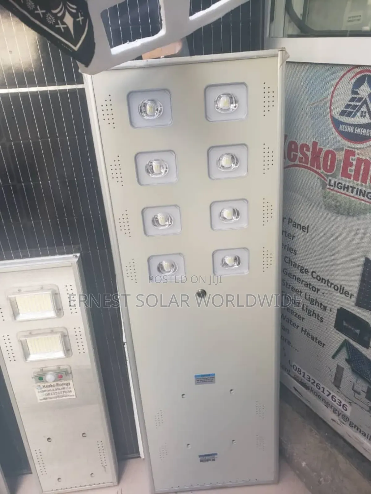 High Quality Wakatake Solar Industrial Street Light for sale - Ernest ...