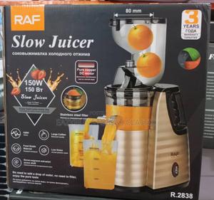 Raf Slow Juicer in Lagos Island (Eko) - Kitchen Appliances, Cajethan Chidiebere | Jiji.ng