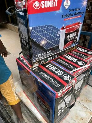 Sunfit Tubular Battery in Ikeja - Electrical Equipment, Donwealth ...