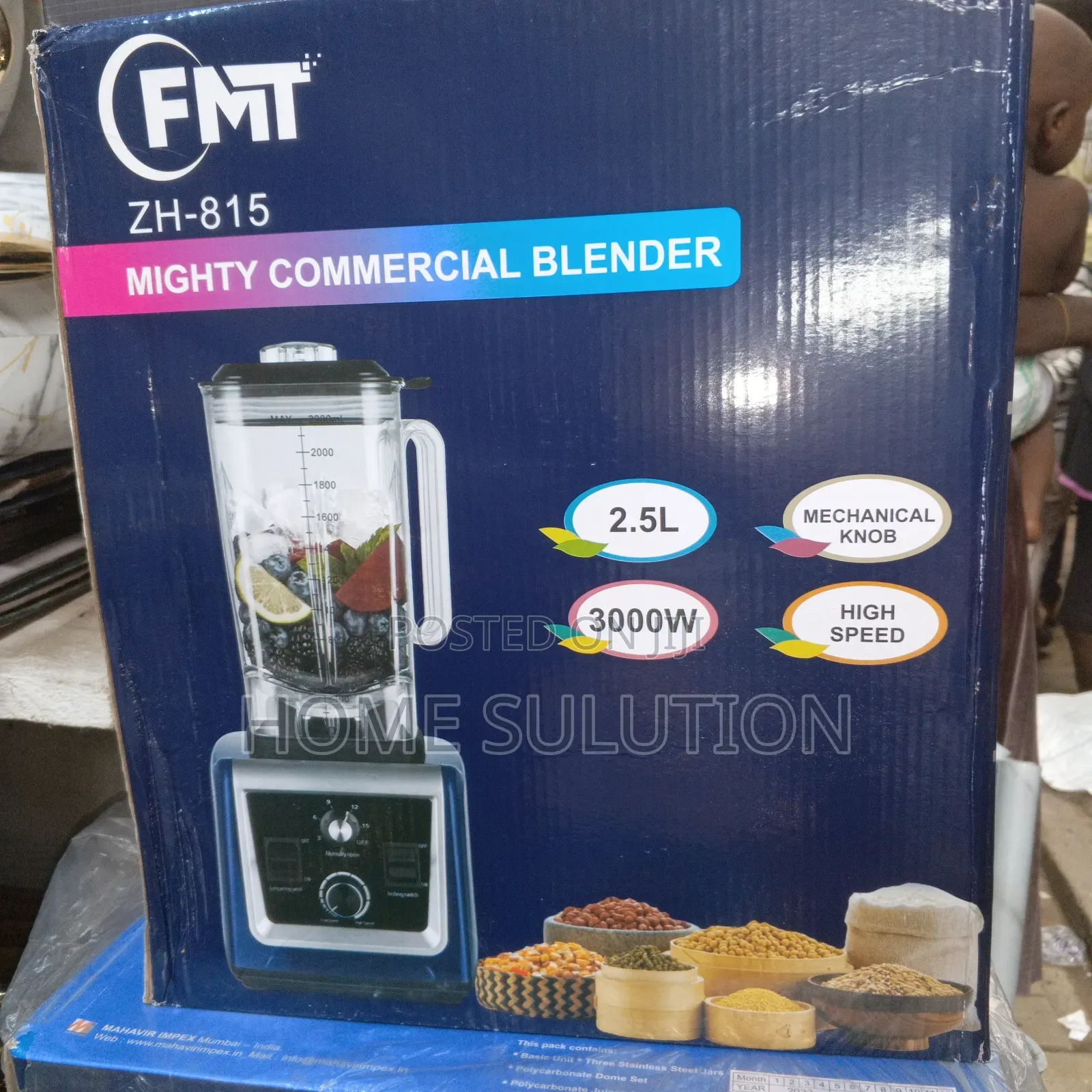 Mighty Commercial Blender in Lagos Island (Eko) - Kitchen Appliances ...