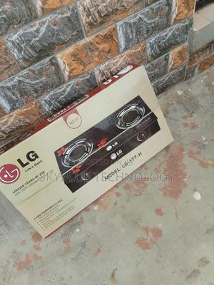 Lg Lg-177-H 2 Hob Table Glass Gas Cooker in Ojo - Kitchen Appliances ...