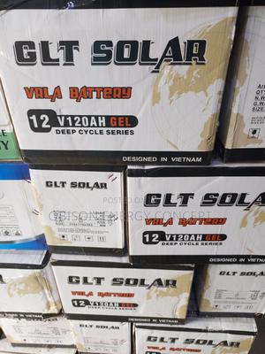 120ah 12v GLT Gel Battery in Ojo - Solar Energy, Obison Energi-tech ...