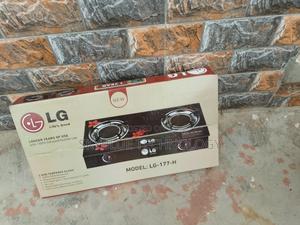 Lg 2 Burner Glass Table Gas Cooker Black in Agbara-Igbesan - Kitchen ...