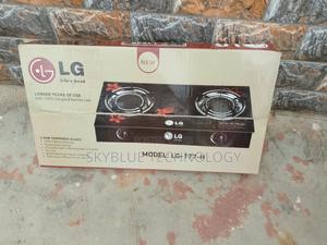 Lg Table Glass Gas Burner Double Hob in Ipaja - Kitchen Appliances ...