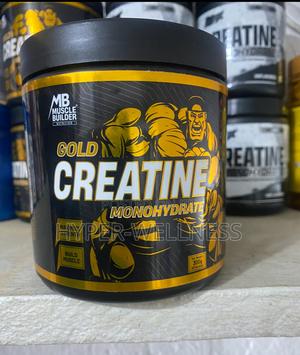 Mb Gold Creatine Monohydrate 300g in Lagos Island (Eko) - Vitamins & Supplements, John | Jiji.ng